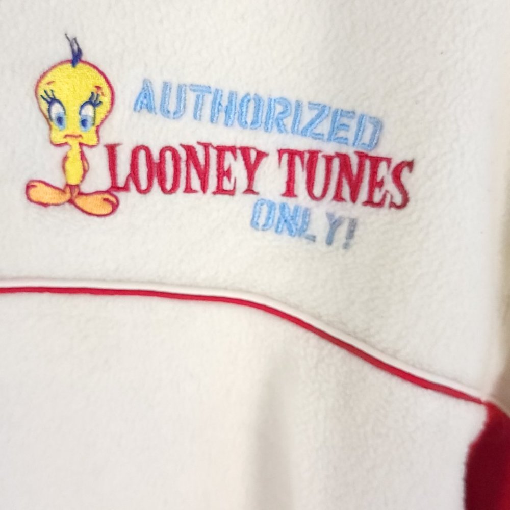Looney Tunes Back In Action Tweety Bird Hoodie Jacket… - Gem